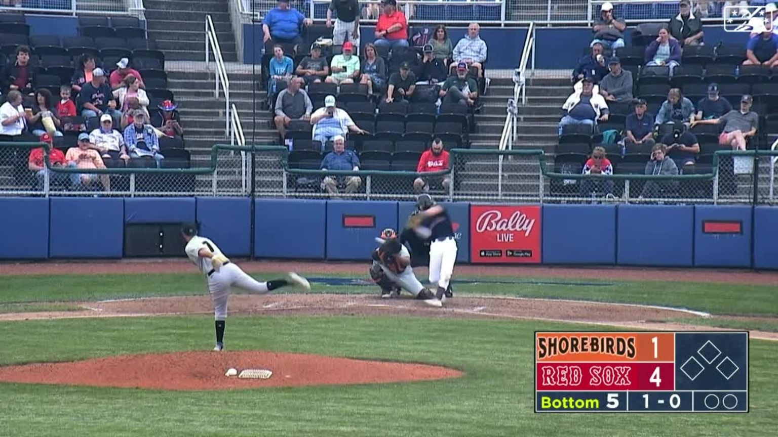Cutter Coffey's solo home run | 06/14/2023 | Red Sox
