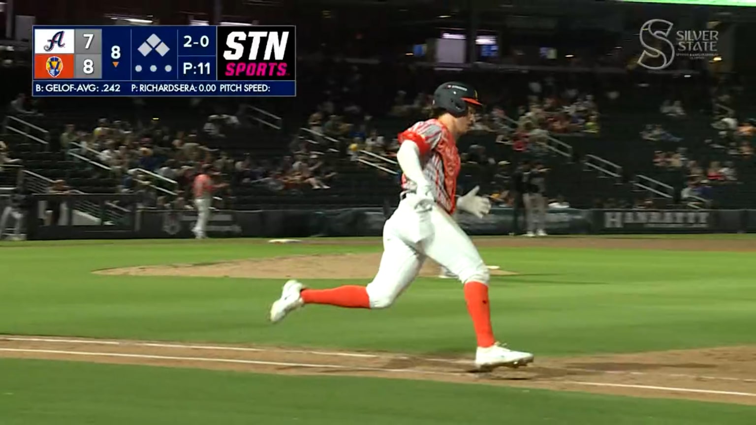 Zack Gelof's four-hit game | 08/01/2025 | MiLB.com