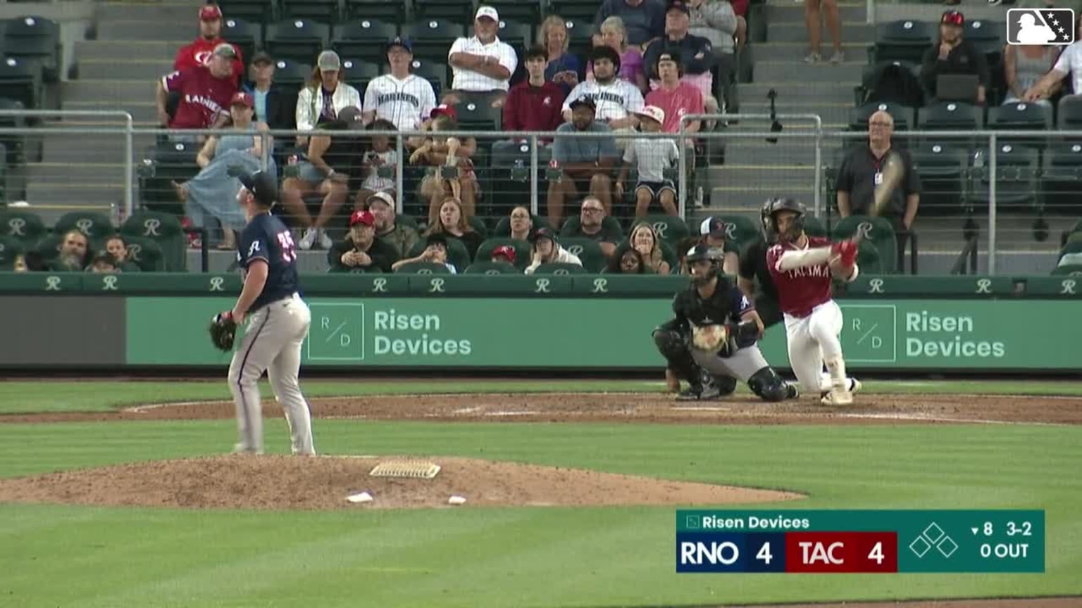 Harry Ford's go-ahead homer | 08/10/2025 | Rainiers