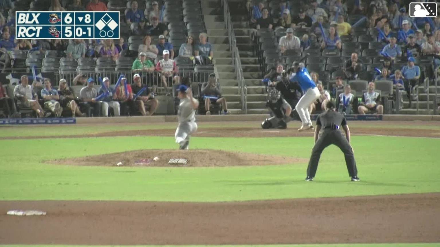 J.J. D'Orazio grounds into a double play, second baseman Dylan O'Rae to ...
