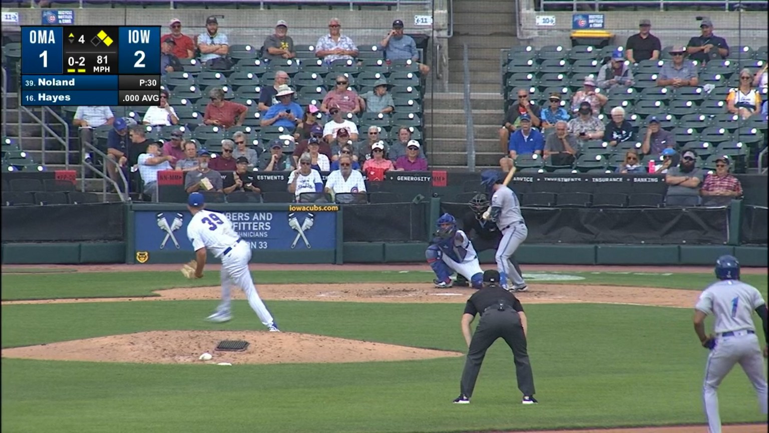 Connor Noland strikes out seven | 09/04/2025 | Cubs