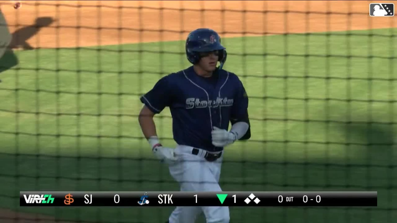 Ryan Lasko's solo home run | 06/08/2024 | Ports