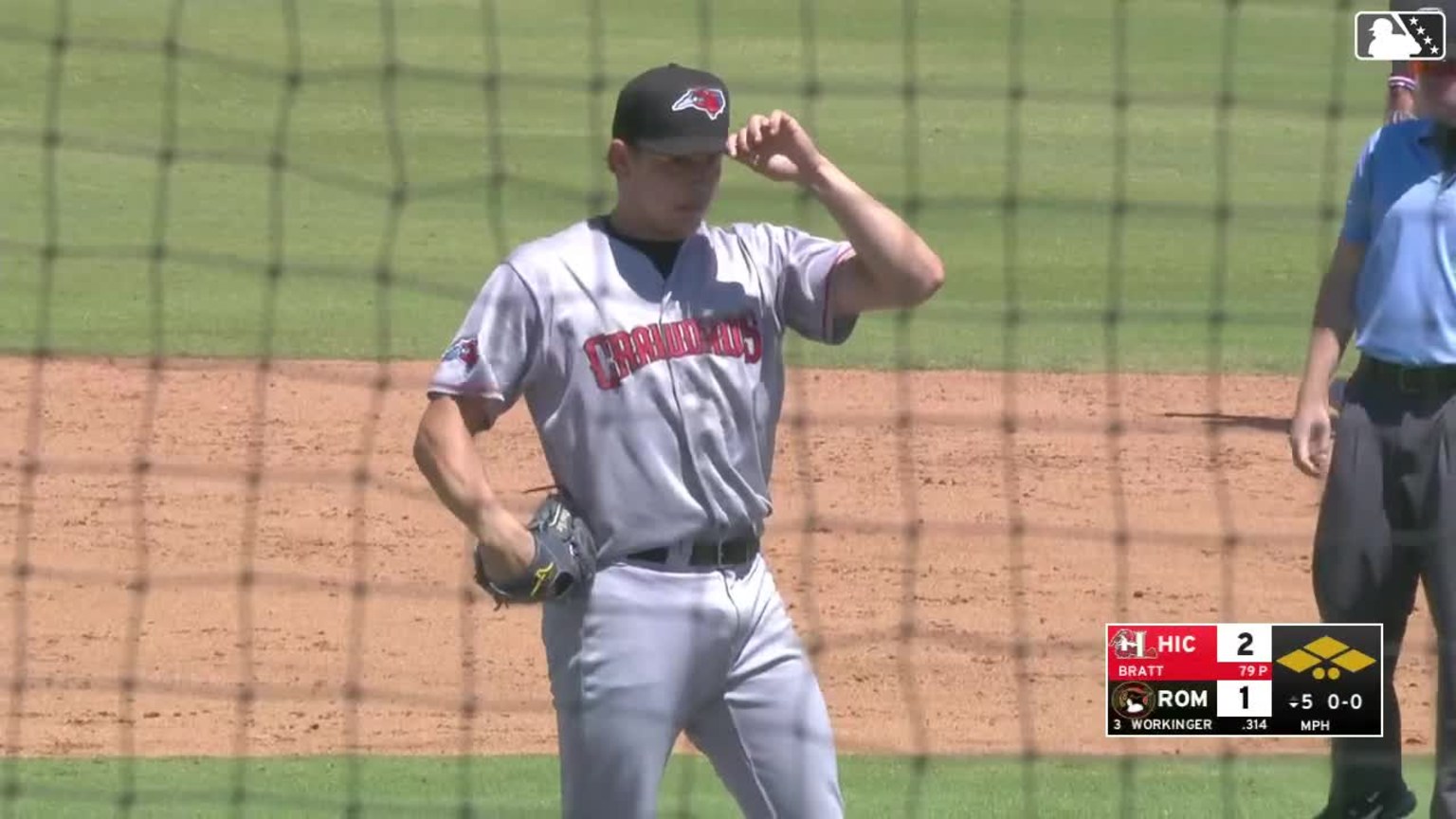 Mitch Bratt K's six | 05/02/2024 | Crawdads