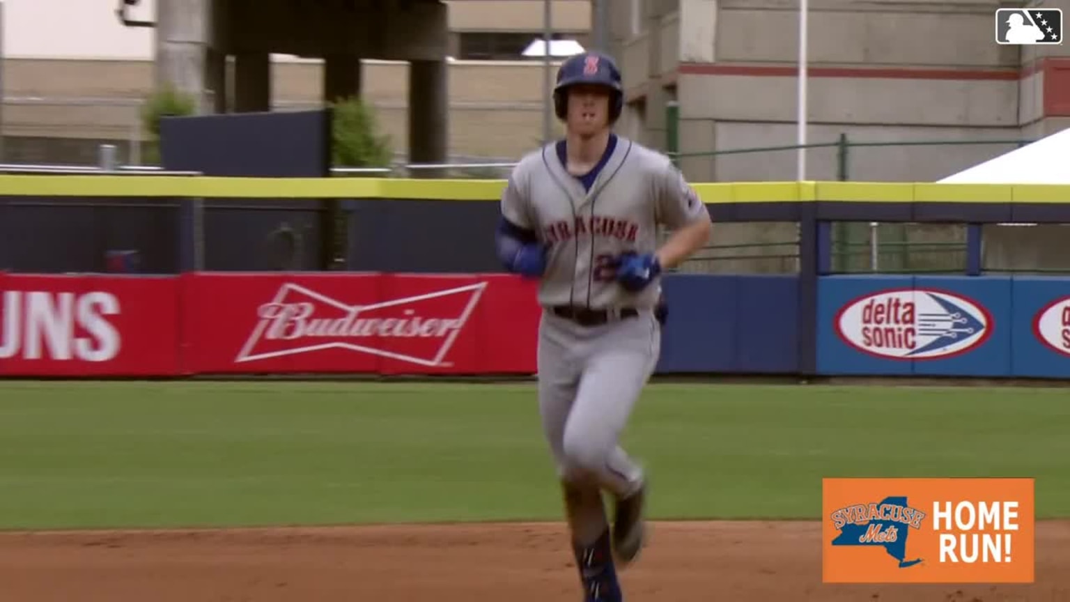 Brett Baty's solo homer | 06/26/2024 | MiLB.com
