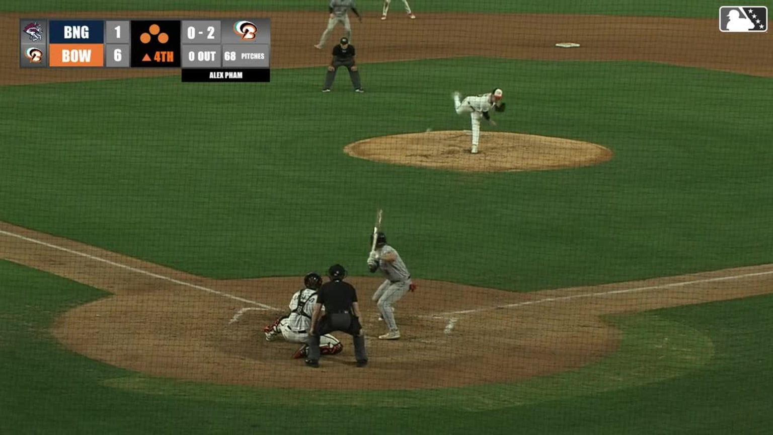 Alex Pham records his 7th strikeout | 06/06/2024 | MiLB.com