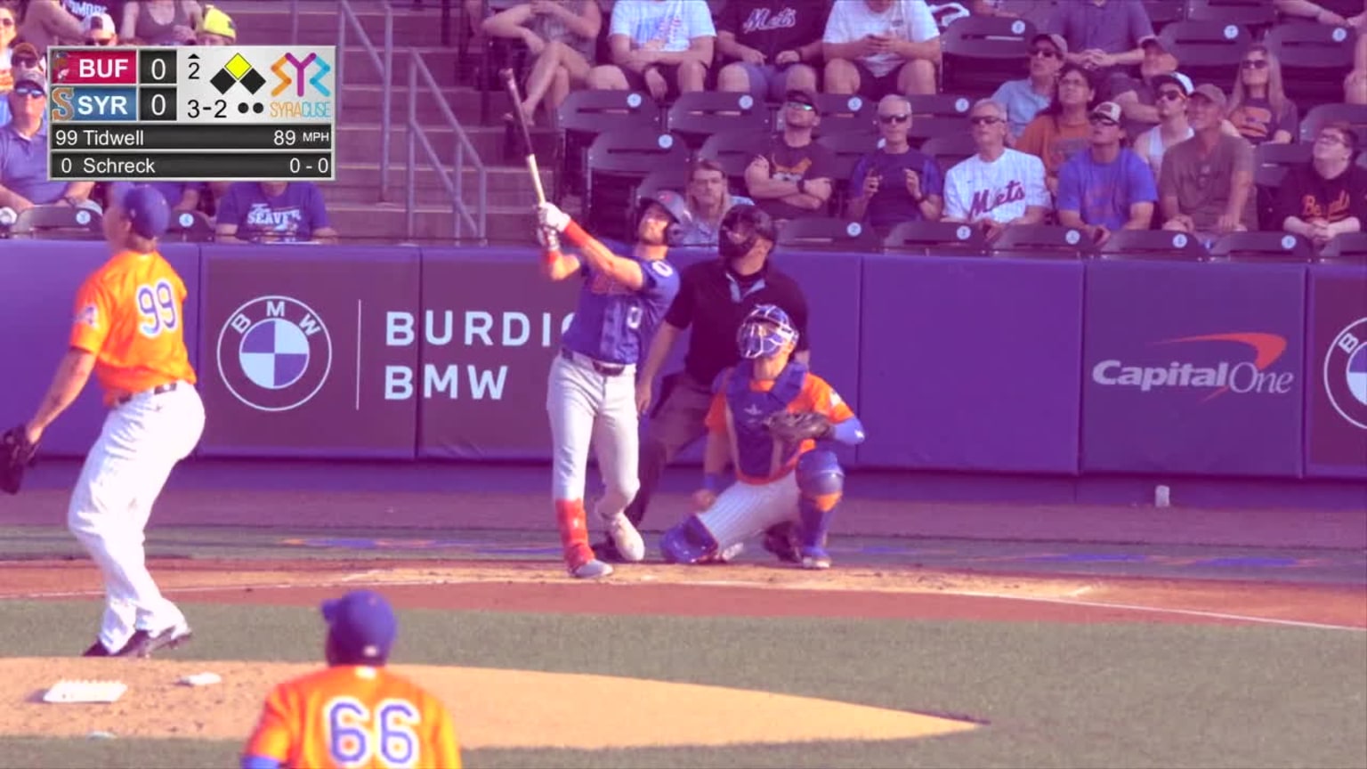 RJ Schreck's first Triple-A home run | 06/04/2025 | MiLB.com