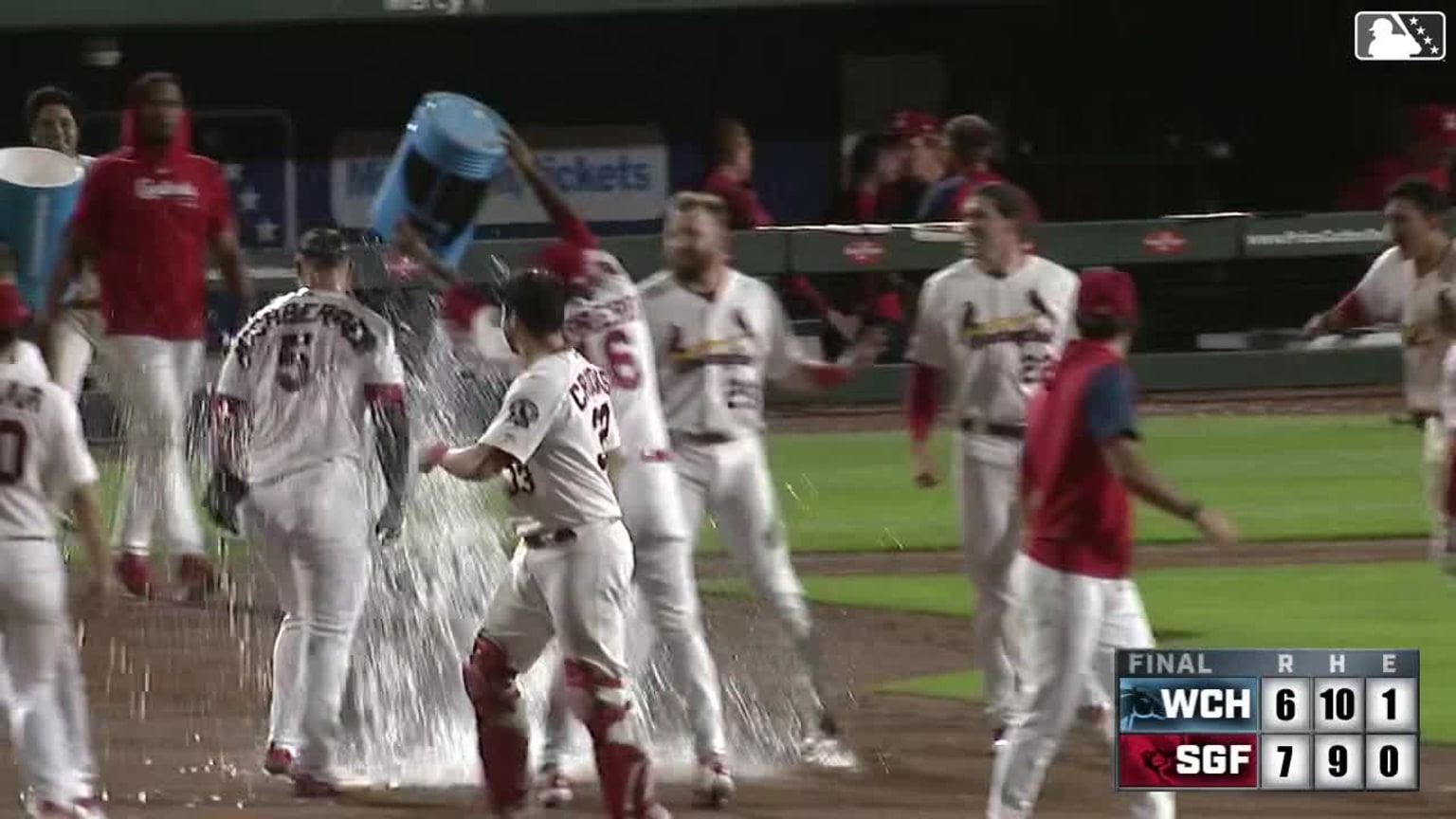 Jacob Buchberger clubs a walk-off sacrifice fly | 07/10/2024 | MiLB.com