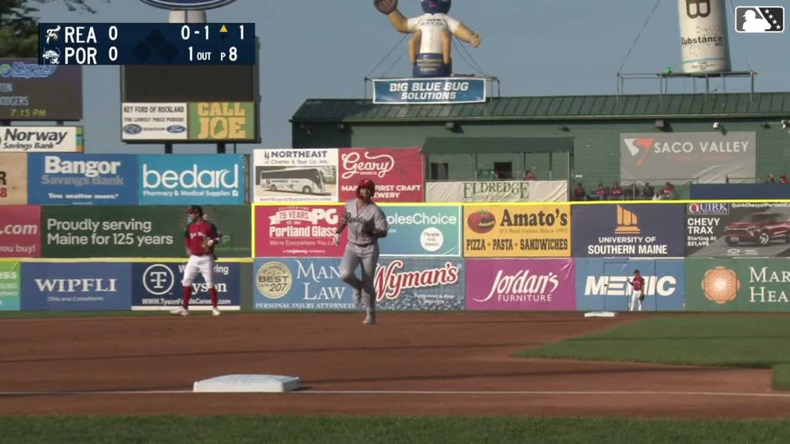Gabriel Rincones Jr.'s solo homer | 07/20/2024 | Dominican Summer League