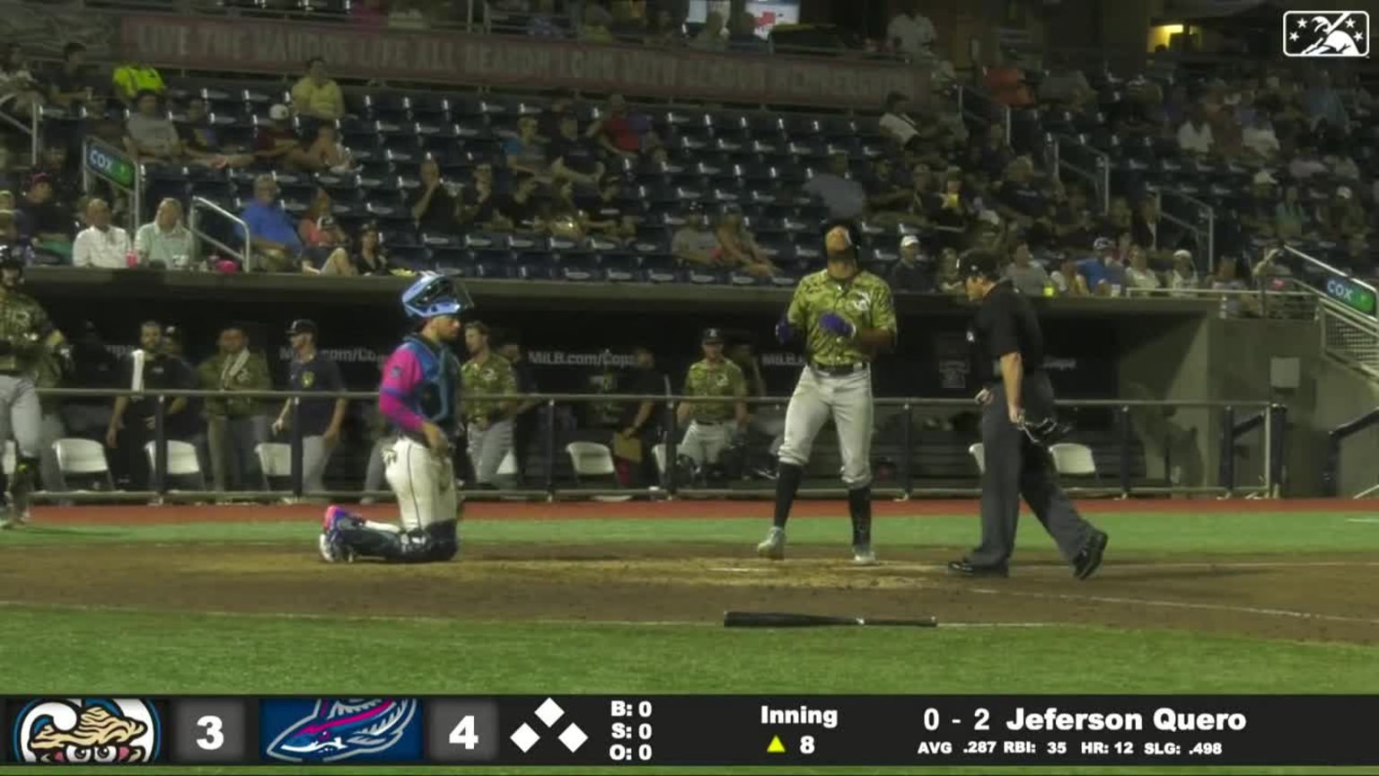 Jackson Chourio's solo home run | 07/07/2023 | MiLB.com
