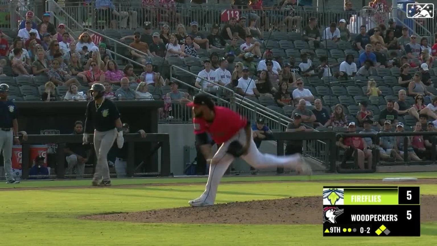 Austin Charles' RBI double | 06/17/2023 | MiLB.com