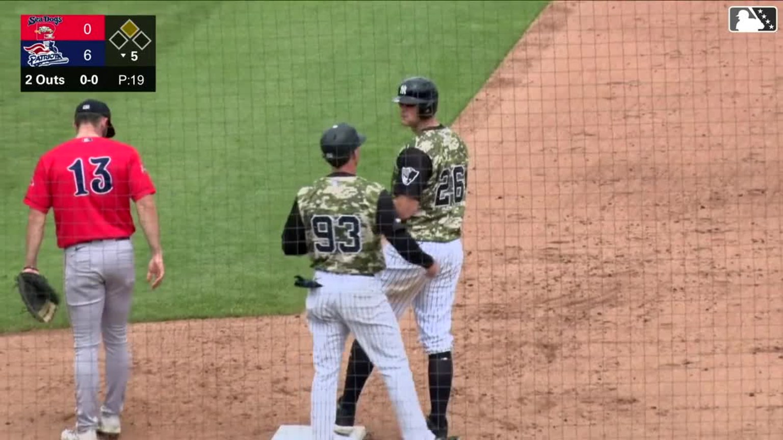 DJ LeMahieu's RBI single | 05/19/2024 | MiLB.com