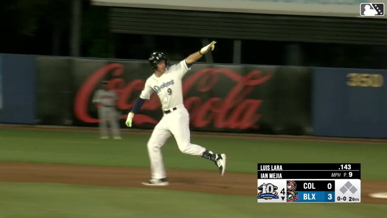 Cooper Pratt's first Double-A homer | 04/09/2025 | Shuckers