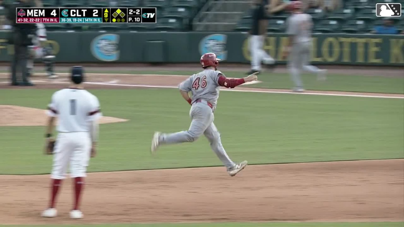 Jimmy Crooks' two-run home run | 08/17/2025 | MiLB.com