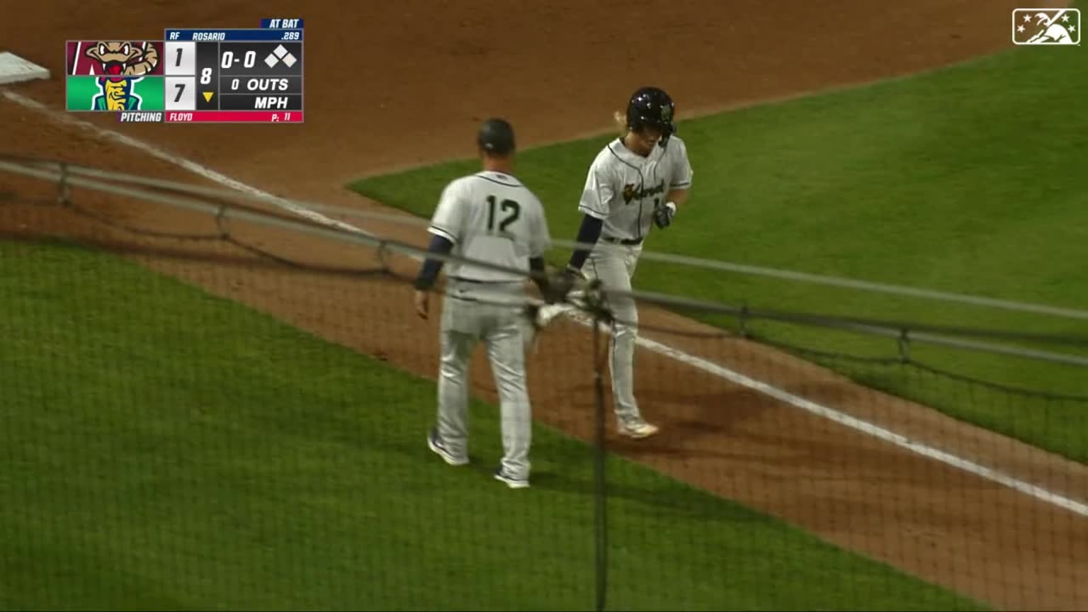 Ben Ross's fourth home run | 05/28/2023 | Kernels