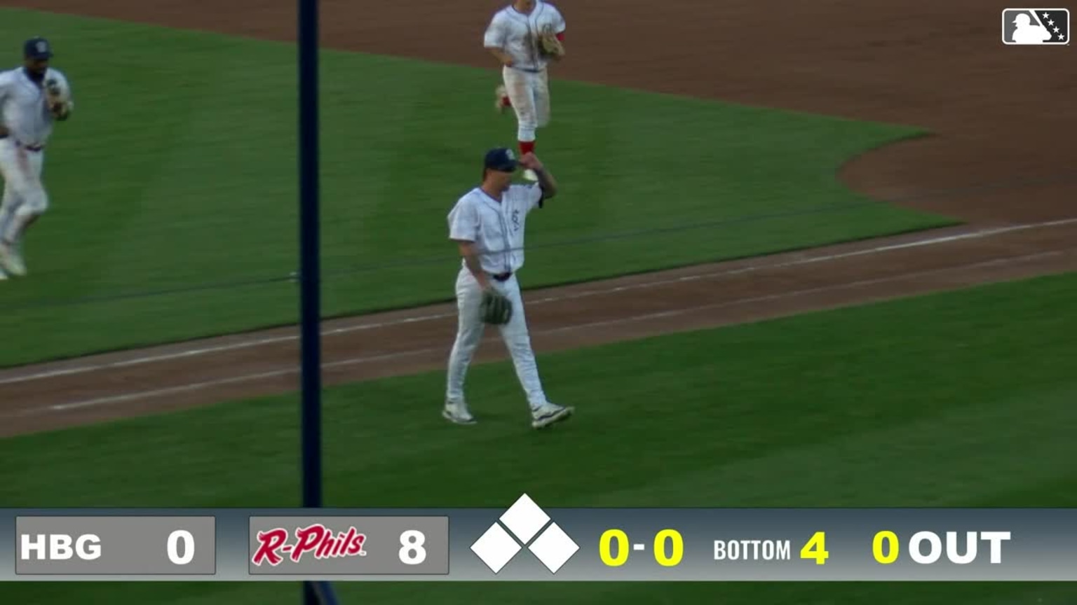 Lachlan Wells' 5th strikeout | 06/07/2024 | Fightin Phils