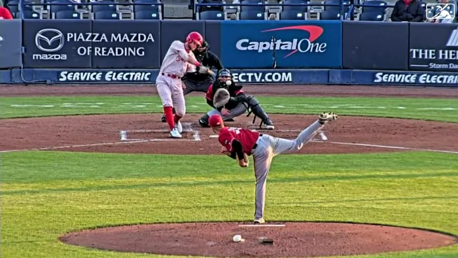 Ethan Wilson's three-run home run | 04/26/2023 | MiLB.com