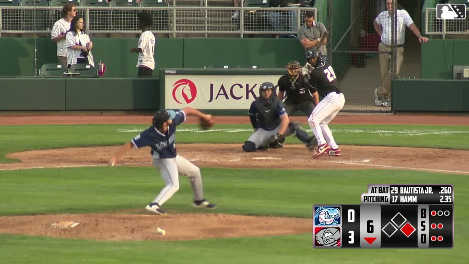 Tigers No. 18 prospect Jaden Hamm's sixth strikeout | 06/28/2024 ...