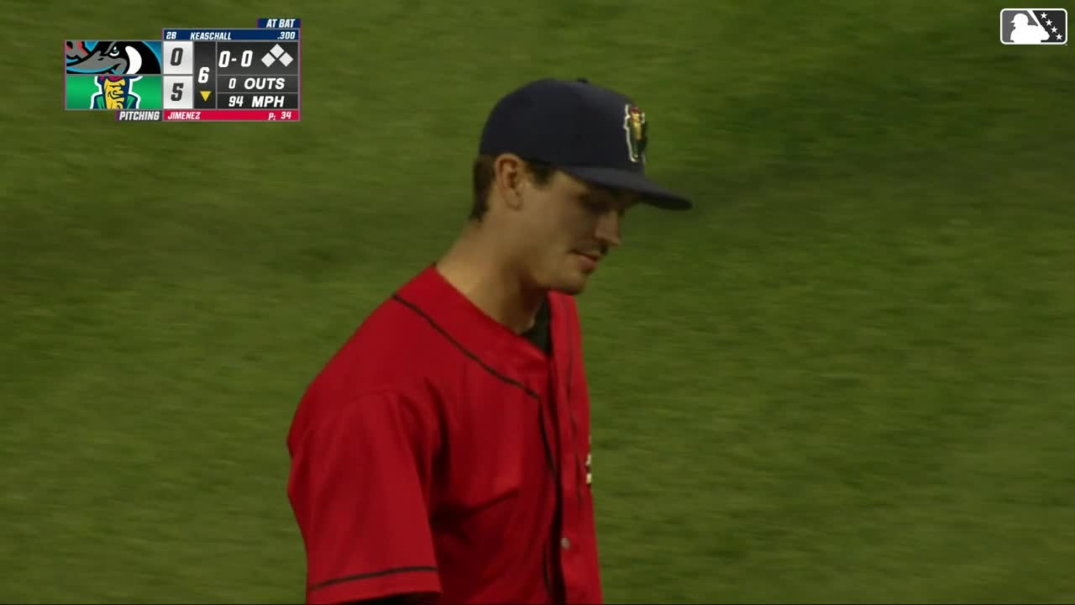 Andrew Morris records five K's through six frames | 04/24/2024 | Kernels