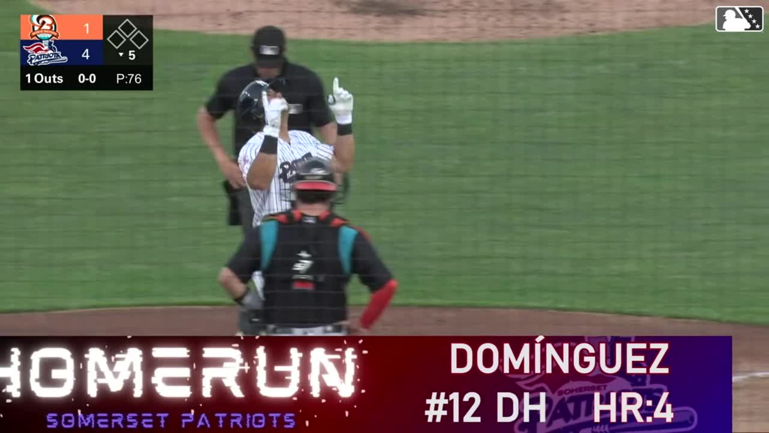 Jasson Domínguez's solo home run | 06/02/2024 | MiLB.com Jasson Domínguez's solo home run | 06/02/2024 | MiLB.com