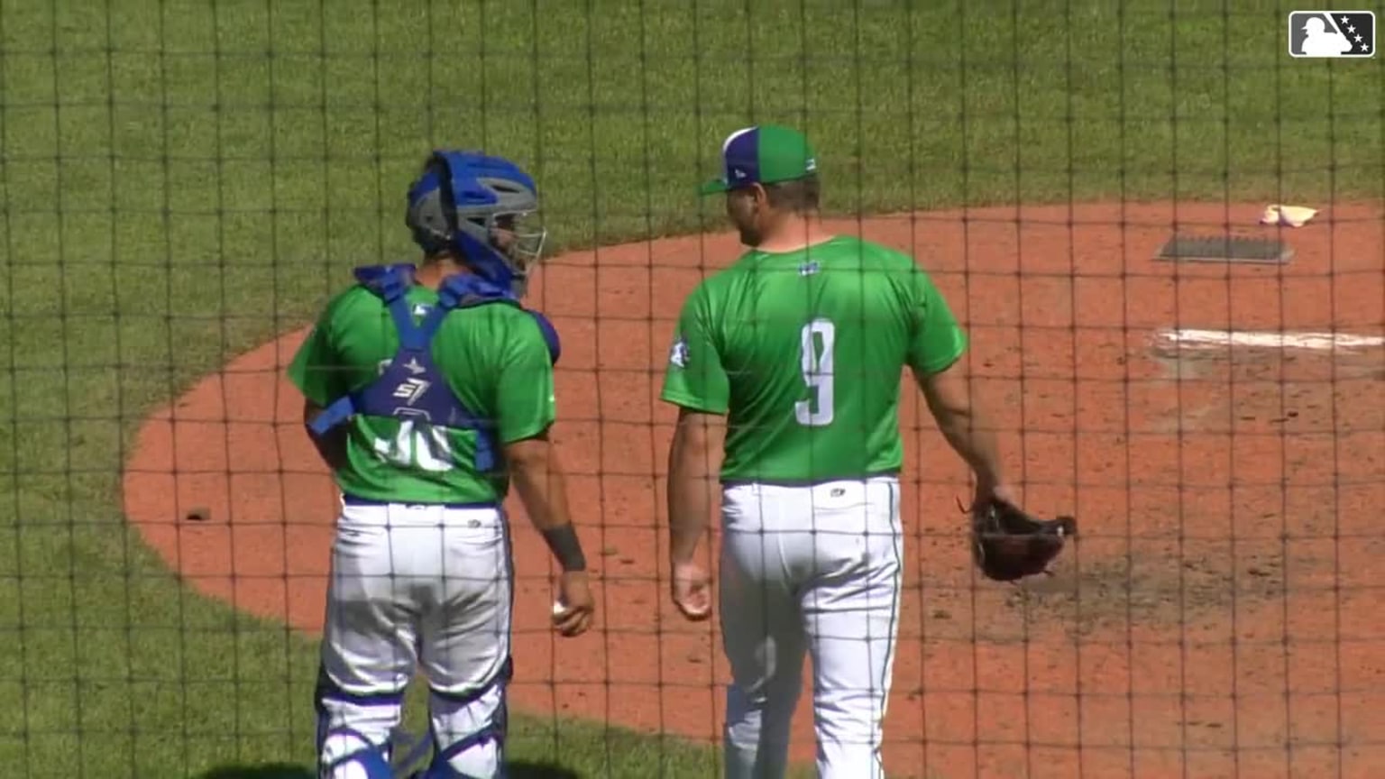 Seth Halvorsen earns the save | 06/03/2024 | Yard Goats