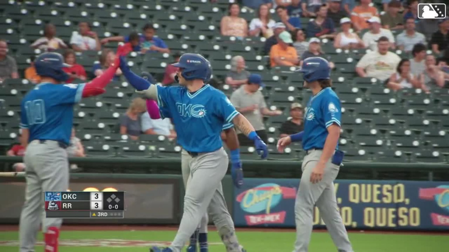 Dalton Rushing's fifth homer of the year | 05/14/2025 | Comets