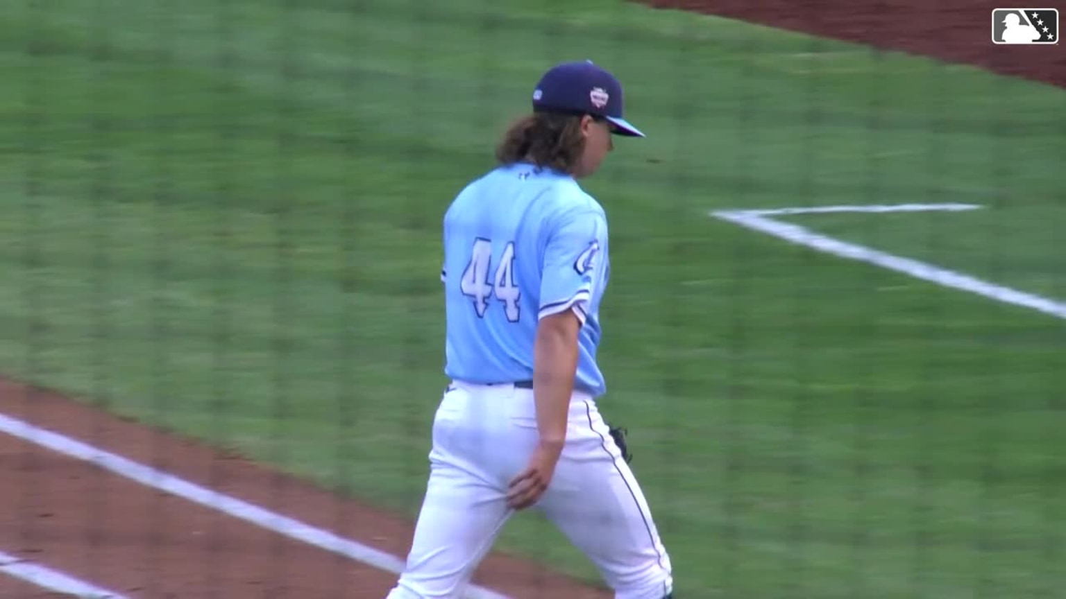 Guardians No. 29 prospect Ryan Webb's second K | 08/25/2024 | Clippers