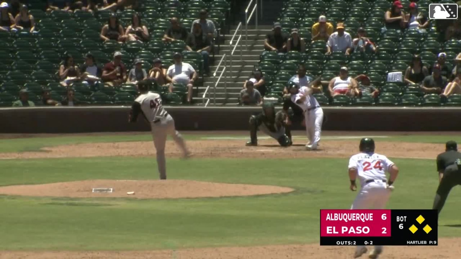 Mason McCoy drives in two runs with his fourth hit | 05/08/2024 | MiLB.com