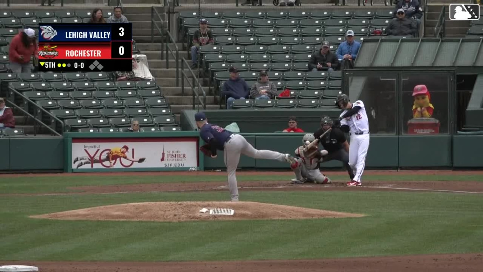 Brady House's first home run of 2025 | 04/03/2025 | MiLB.com