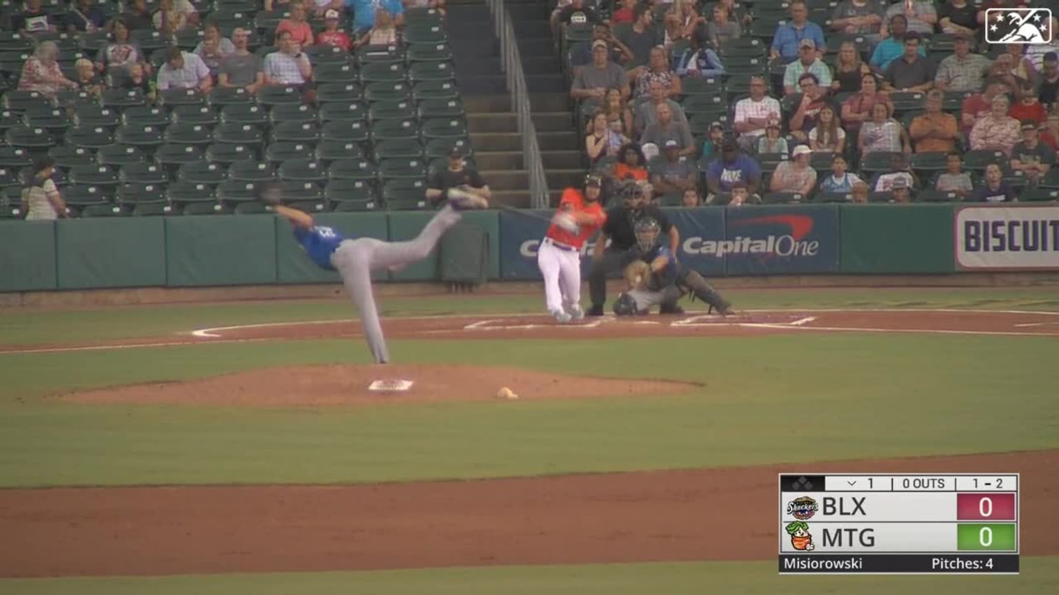 Misiorowski's first Double-A K | 07/22/2023 | MiLB.com