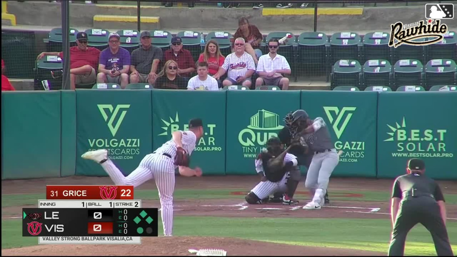 Rosman Verdugo's grand slam | 05/16/2024 | MiLB.com