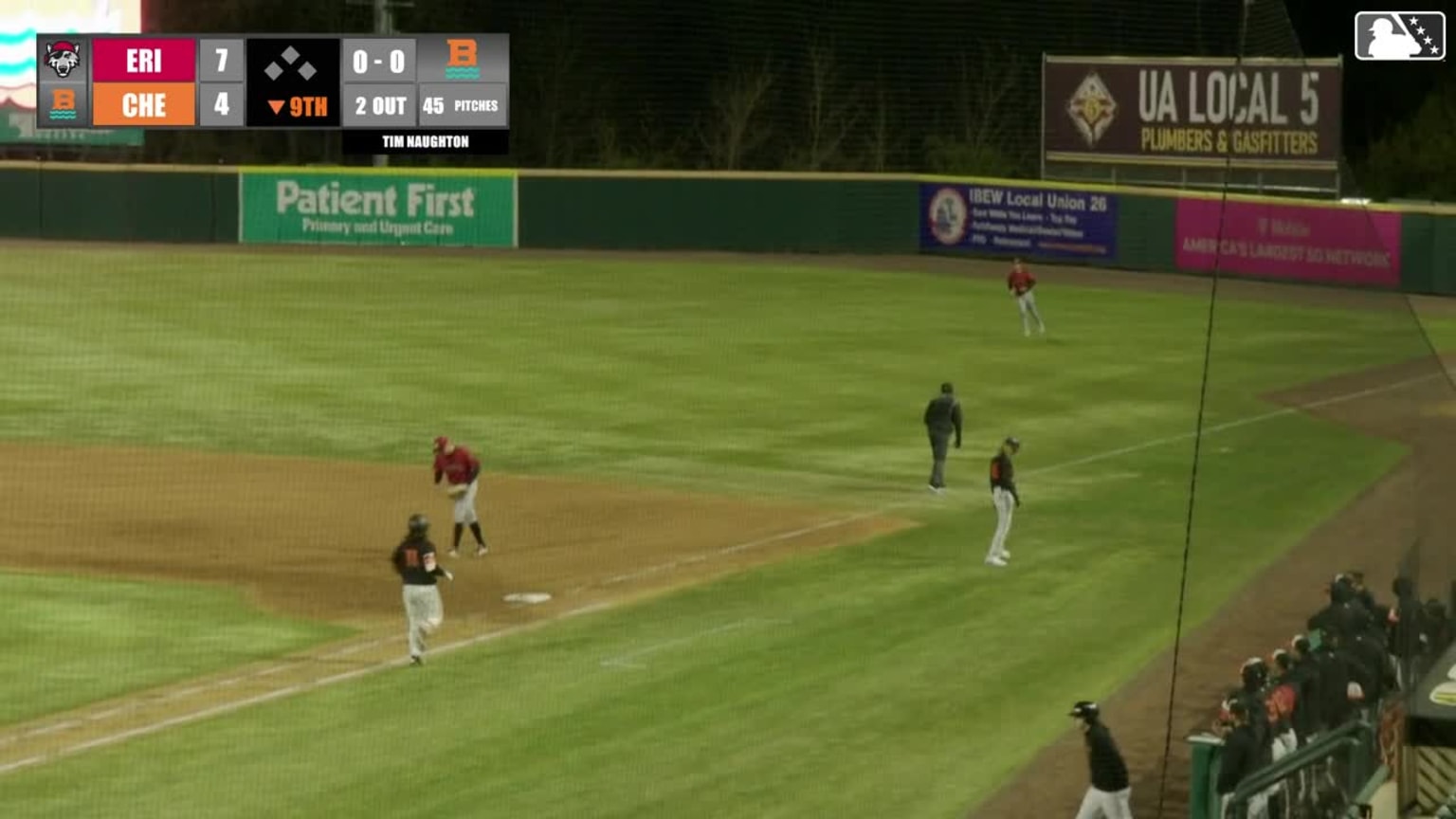 Brady Allen gets final out for Graham's 800th win | 04/09/2025 | MiLB.com