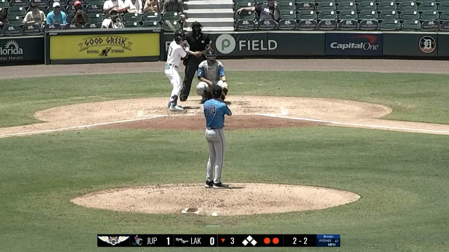 Max Clark's three-hit game | 06/09/2024 | Flying Tigers