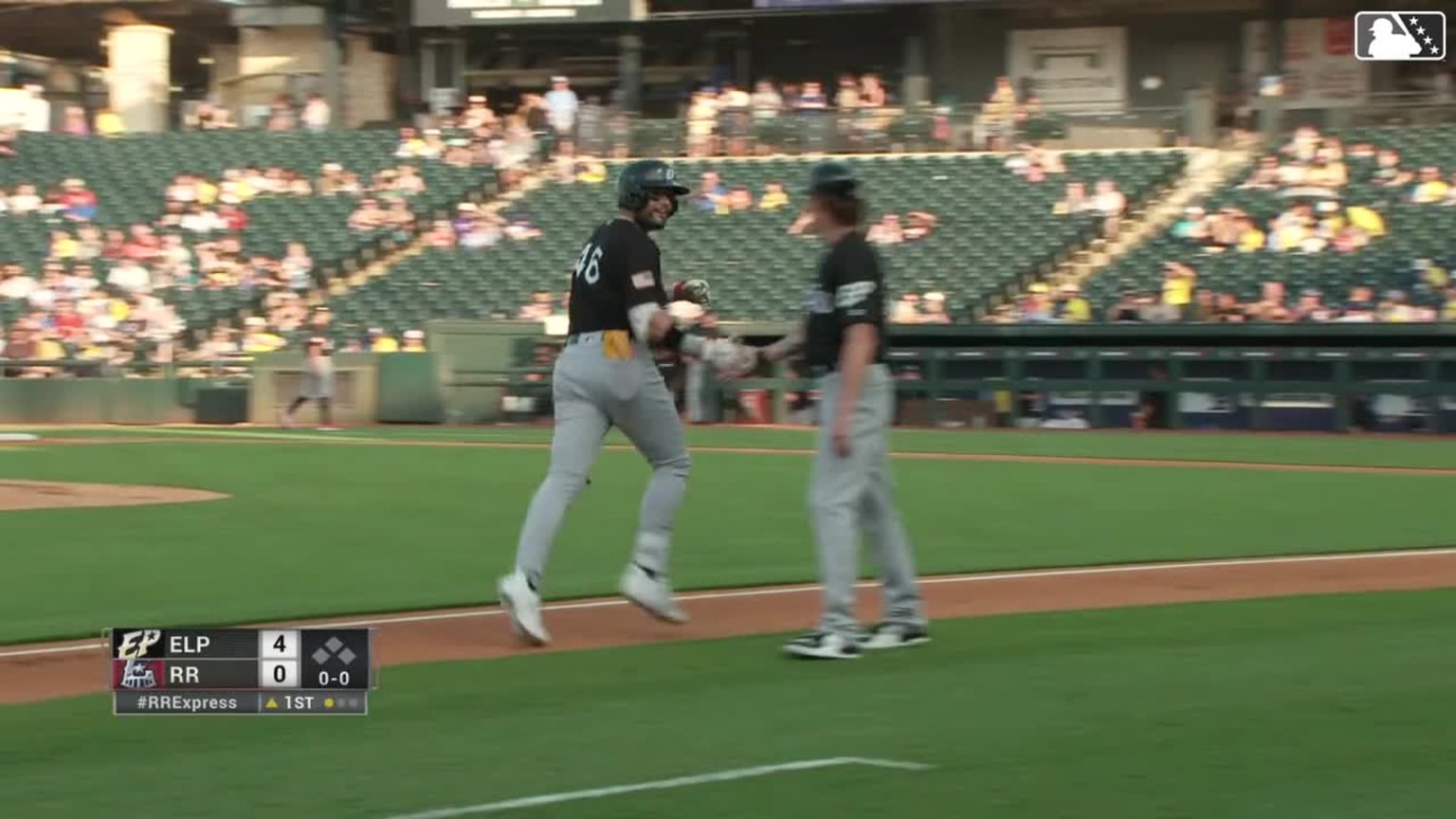 Tirso Ornelas' grand slam | 06/29/2024 | MiLB.com