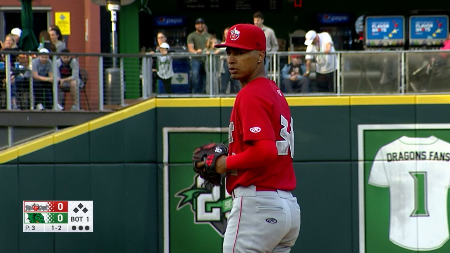 Jairo Iriarte's eight strikeouts | 05/17/2023 | TinCaps