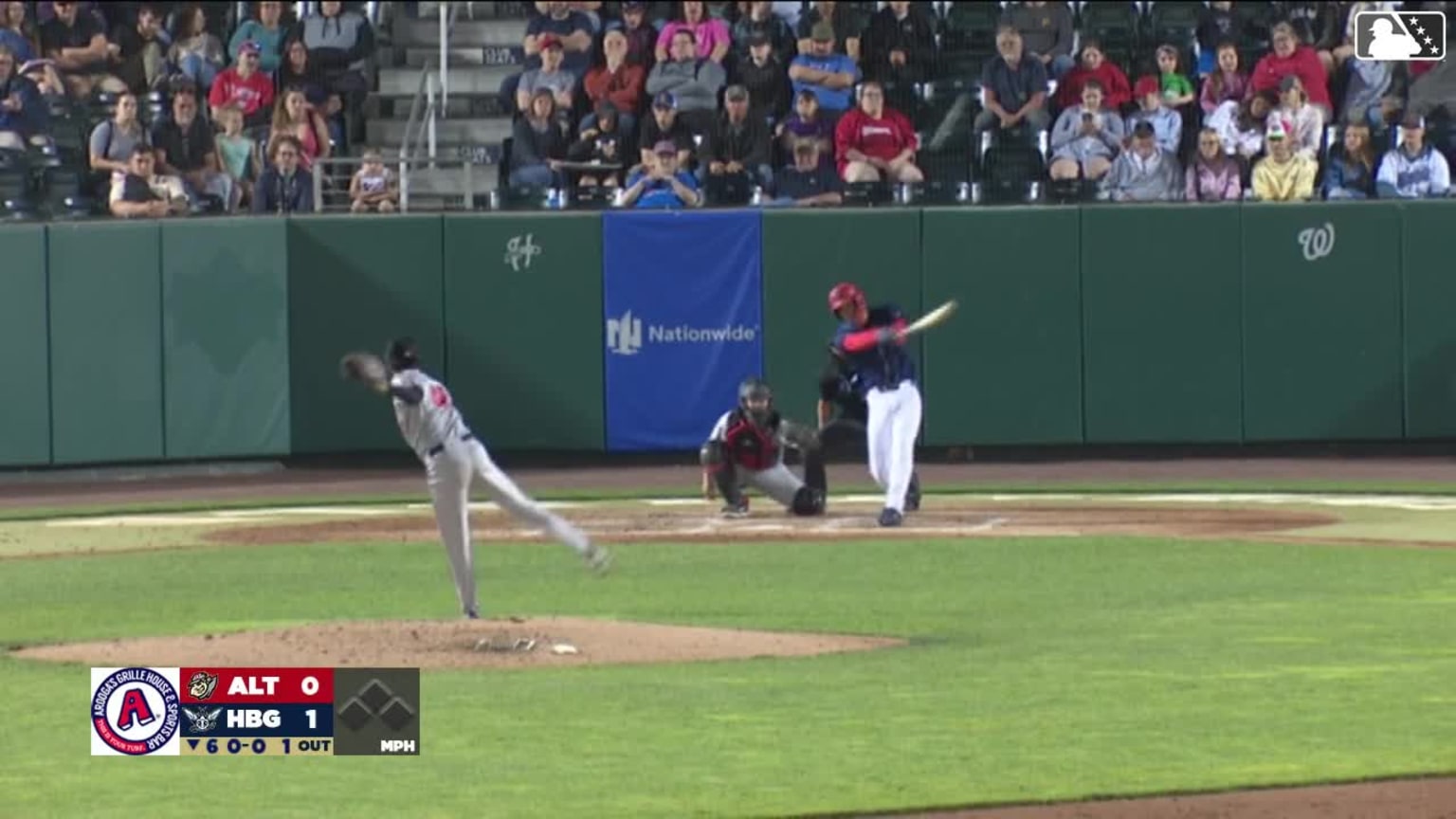 Brady House's fifth homer of the season | 05/04/2024 | MiLB.com