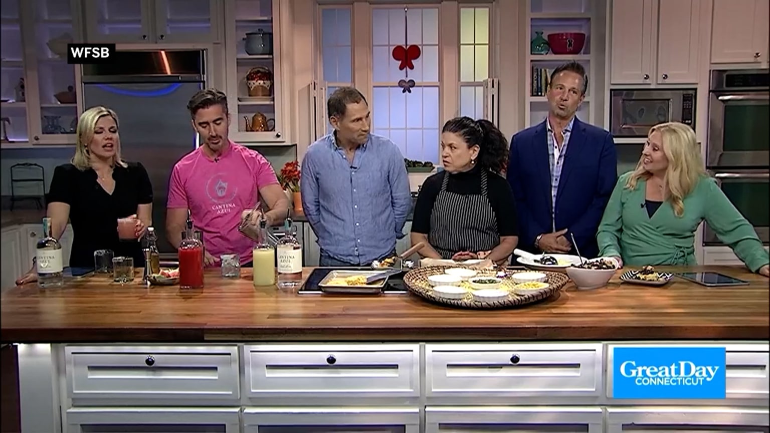 Channel 3 WFSB Great Day CT Segment | 07/22/2025 | Yard Goats