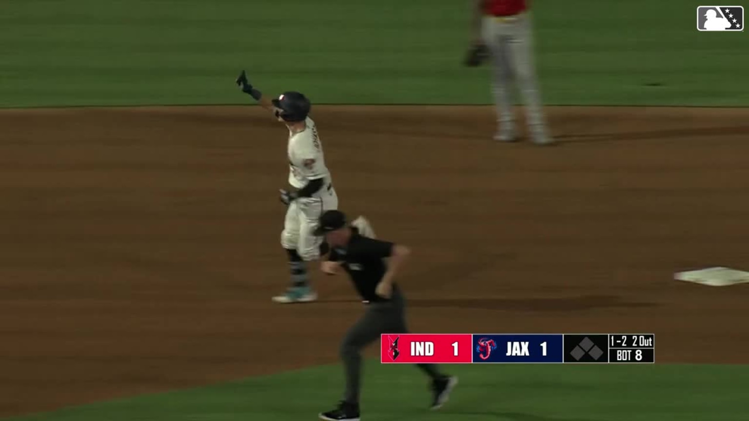 Troy Johnston hits his third homer of the season | 06/12/2024 | MiLB.com