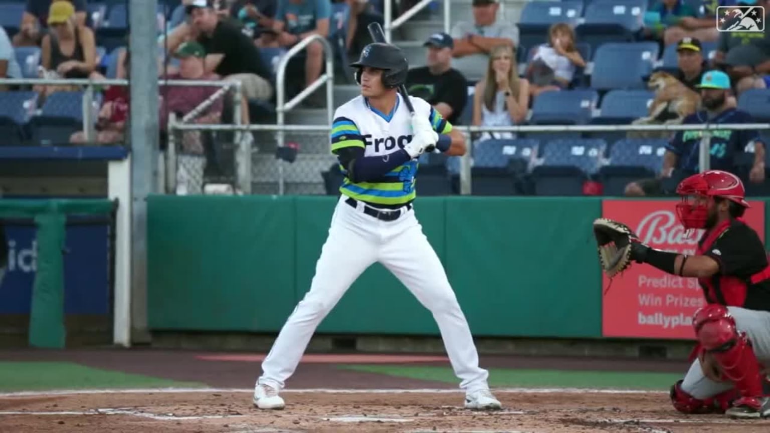 Ben Ramirez Stays Hot At The Plate | 08/18/2022 | MiLB.com