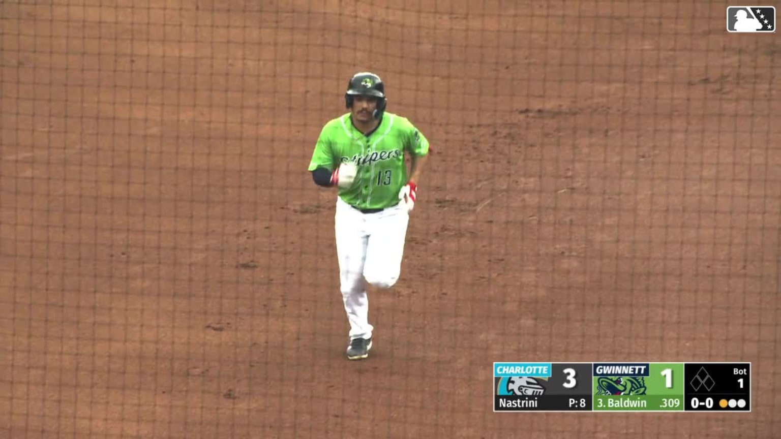 Nacho Alvarez Jr.'s solo home run | 07/20/2024 | MiLB.com
