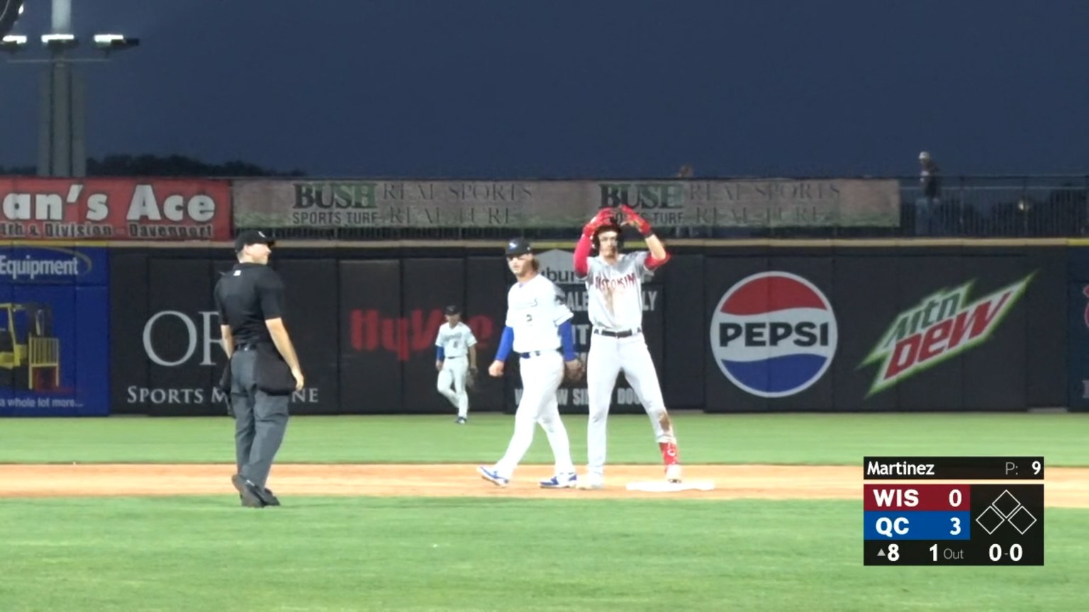 Cooper Pratt's three-double game | 08/07/2024 | MiLB.com