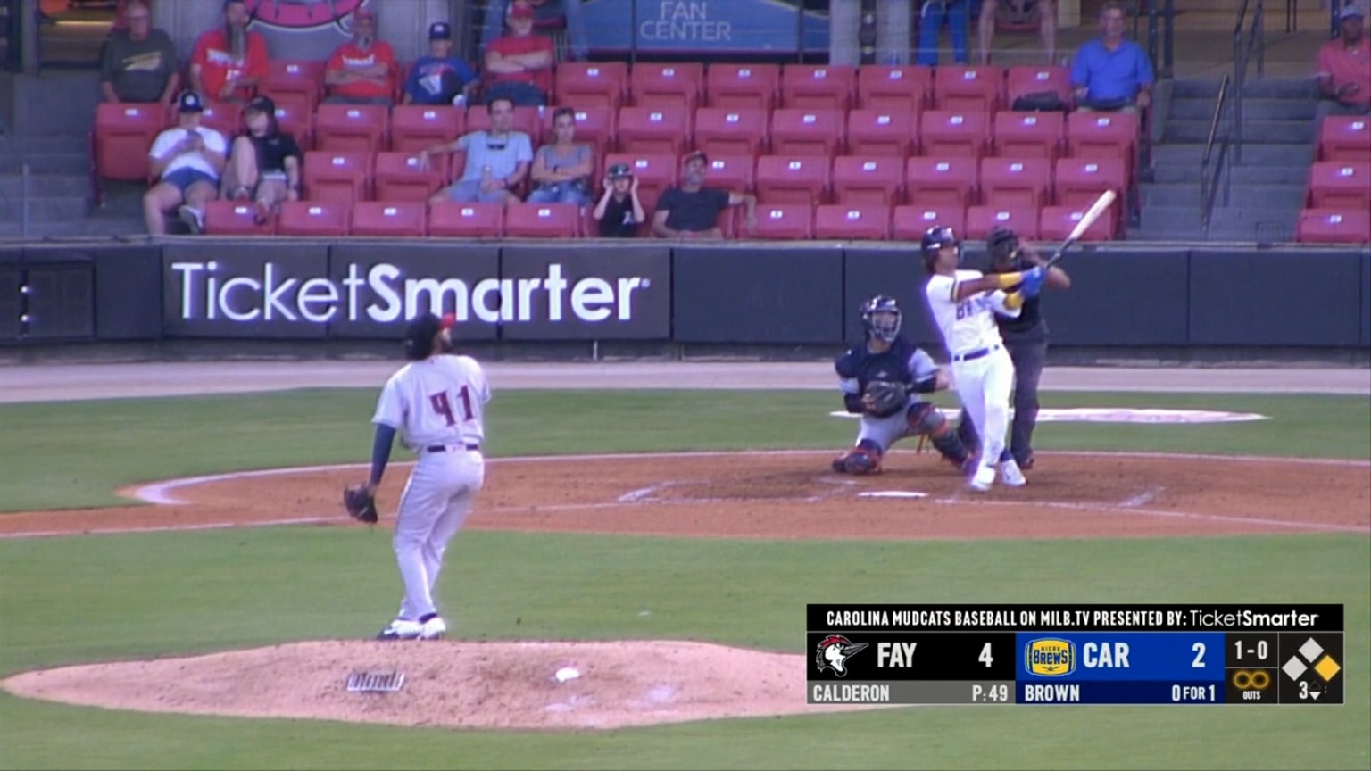 Eric Brown 2 Run HR | 08/19/2022 | MiLB.com