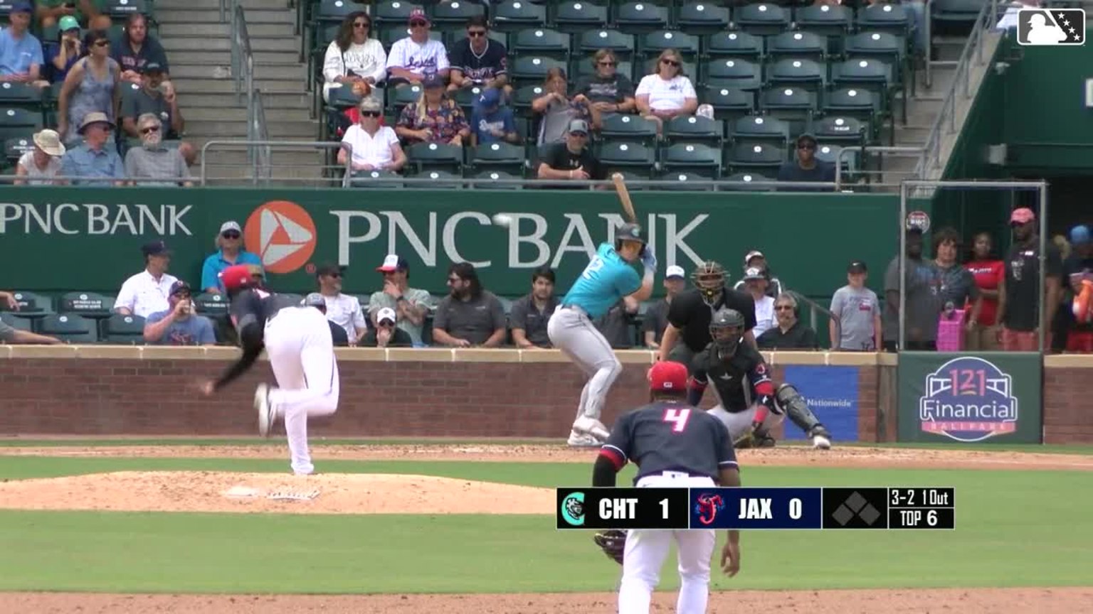 Edward Cabrera collects his 9th strikeout of the game | 04/10/2024 ...