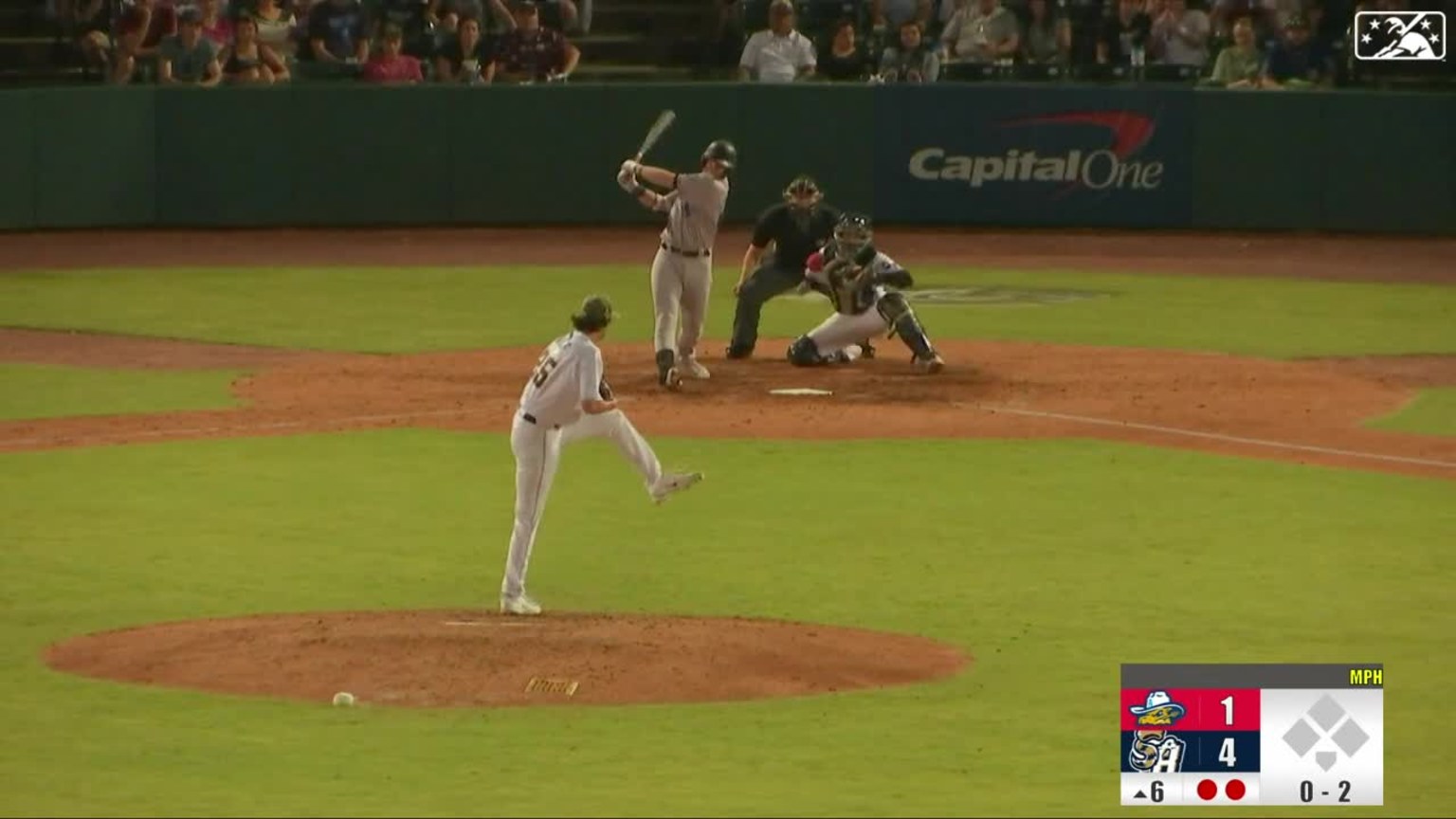 Jackson Wolf records strikeout | 05/27/2023 | Missions