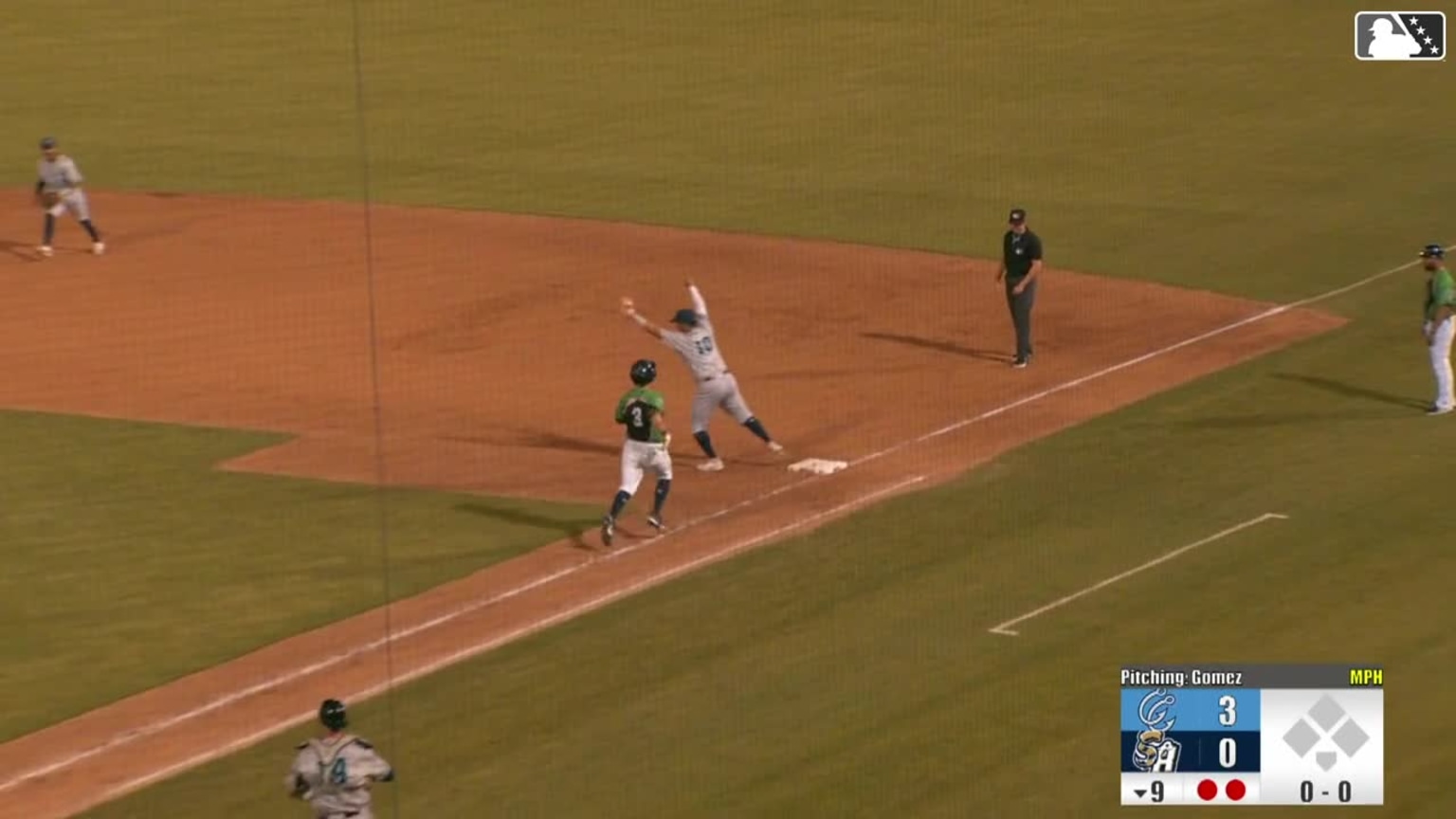 Cesar Gomez completes a no-hitter | 06/16/2024 | Hooks