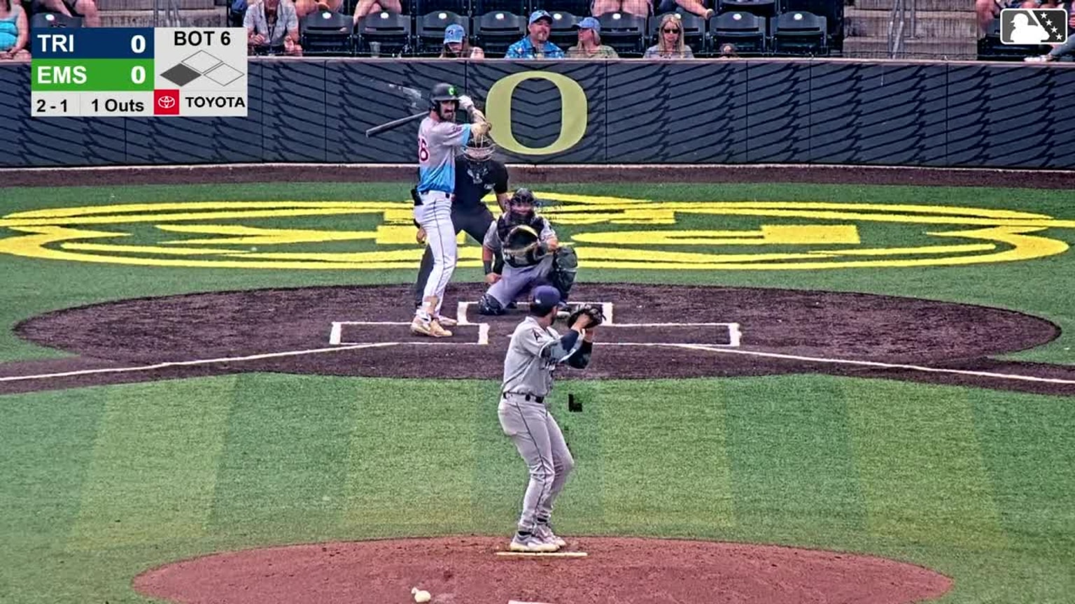 Bryce Eldridge's ground-rule double | 06/30/2024 | MiLB.com