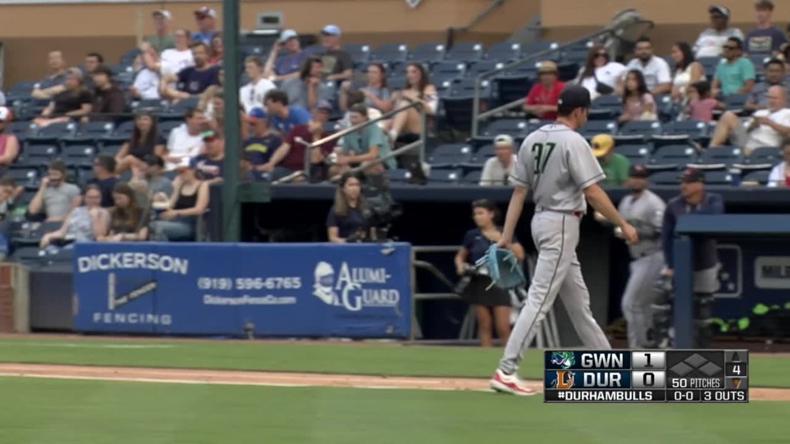 Allan Winans strikes out eight | 06/06/2024 | Stripers