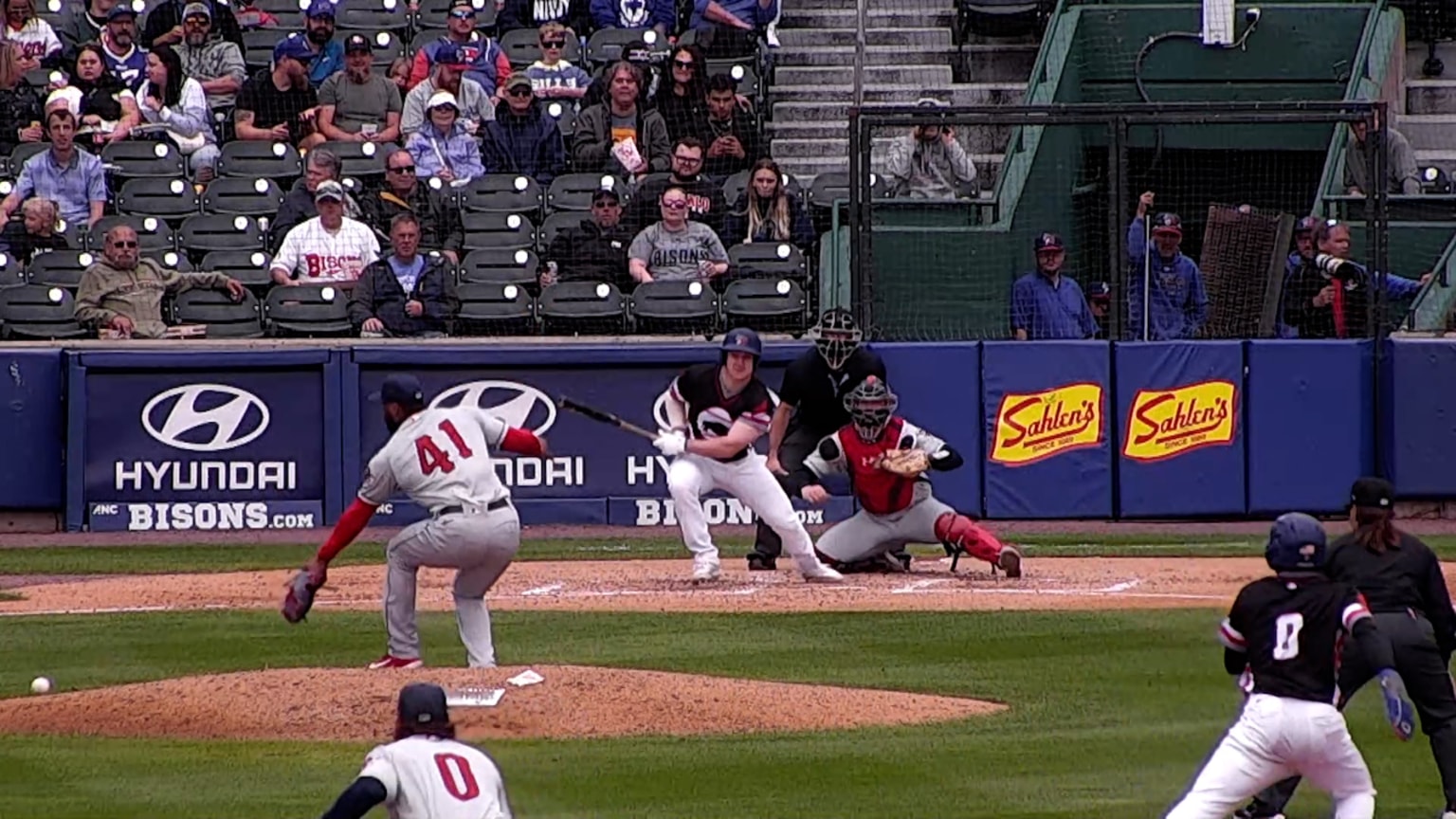 Alan Roden 2 RBI | 09/07/2024 | Bisons