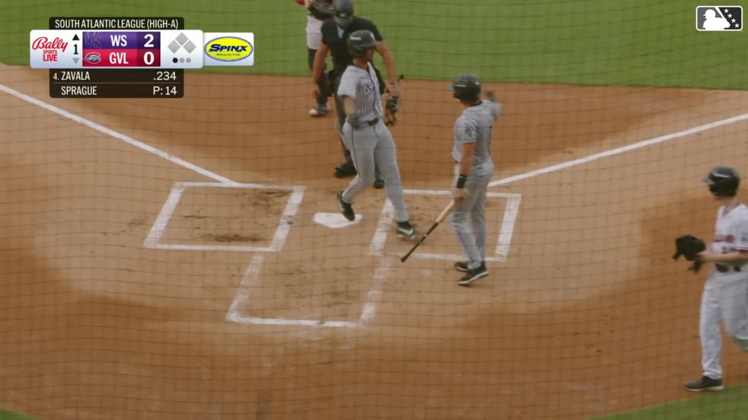 Braden Montgomery's two-run homer | 07/09/2025 | MiLB.com