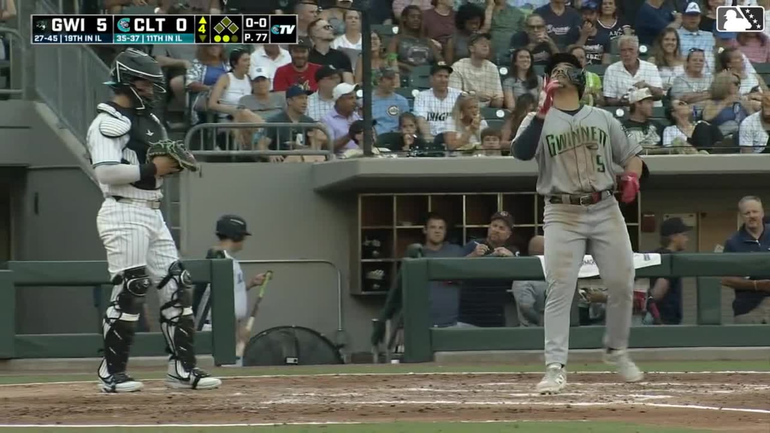 Nacho Alvarez Jr.'s first Triple-A homer | 06/21/2025 | MiLB.com