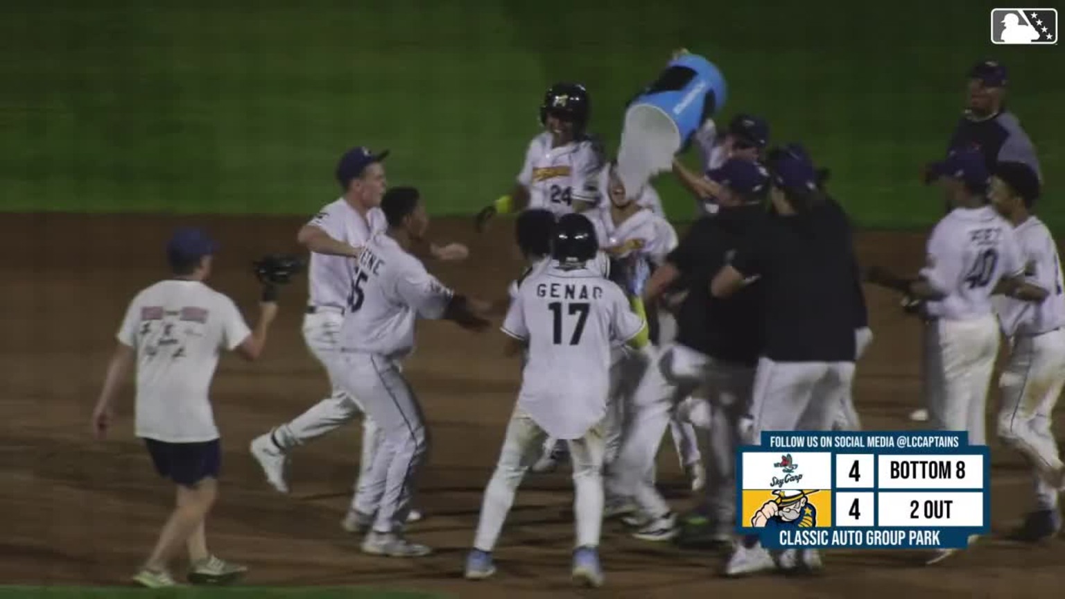 Tyresse Turner's walk-off single | 08/01/2024 | MiLB.com